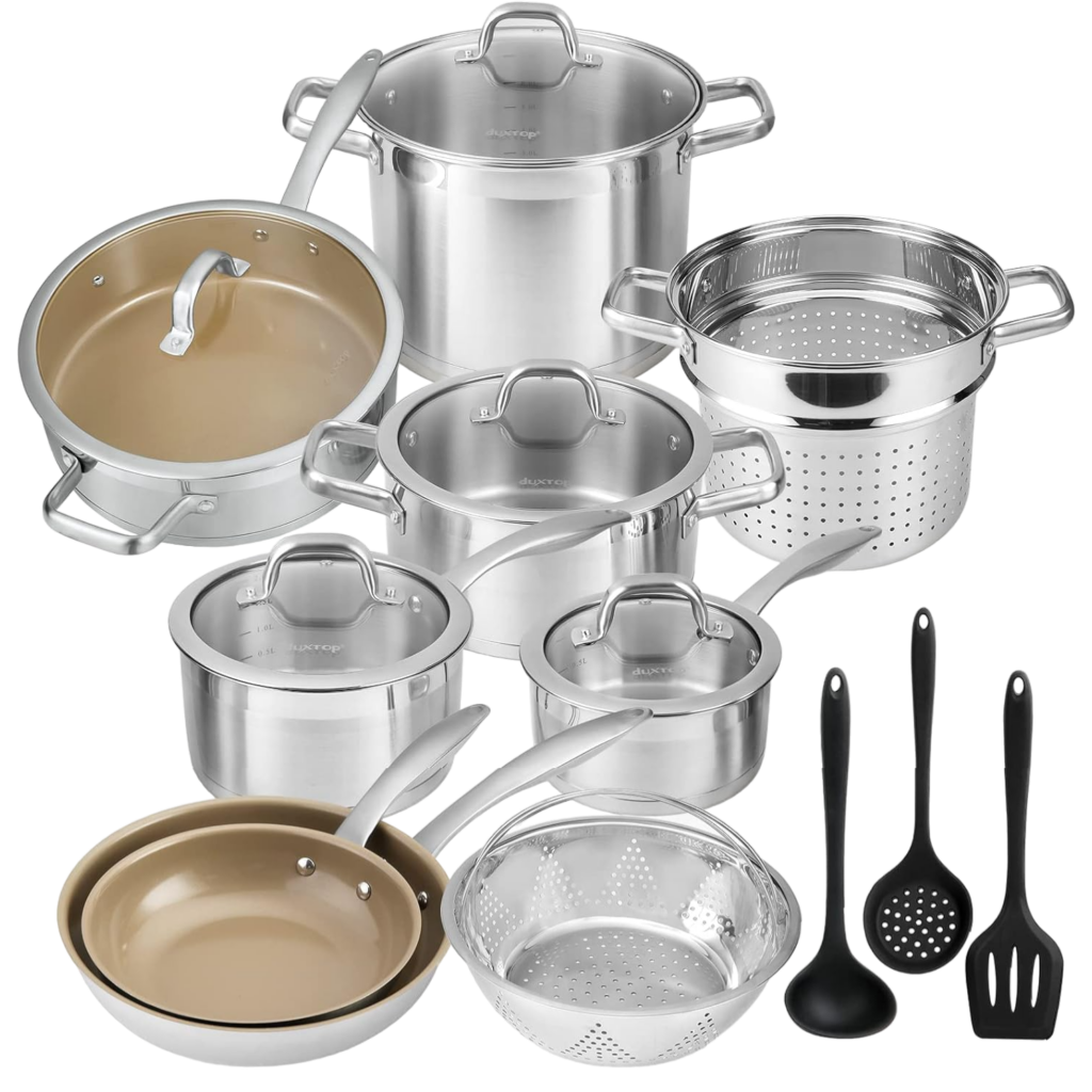 Duxtop Official Website - Induction Cooktop, Stainless Steel Pots and ...