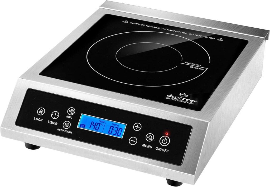 Duxtop Official Website - Induction Cooktop, Stainless Steel Pots and ...