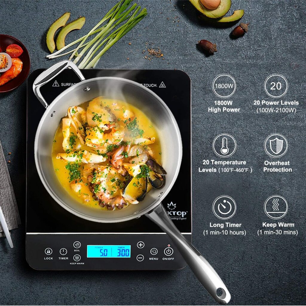 Duxtop Official Website - Induction Cooktop, Stainless Steel Pots and ...