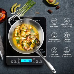 Duxtop Official Website - Induction Cooktop, Stainless Steel Pots and ...